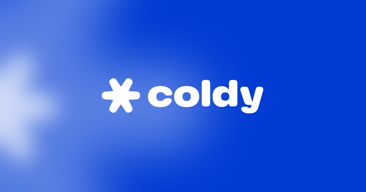 Coldy - Инструмент для холодных email рассылок